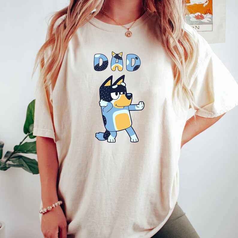 Bluey Best Dad Ever Png, Bluey Father's Day Png, Bluey Father Png ...