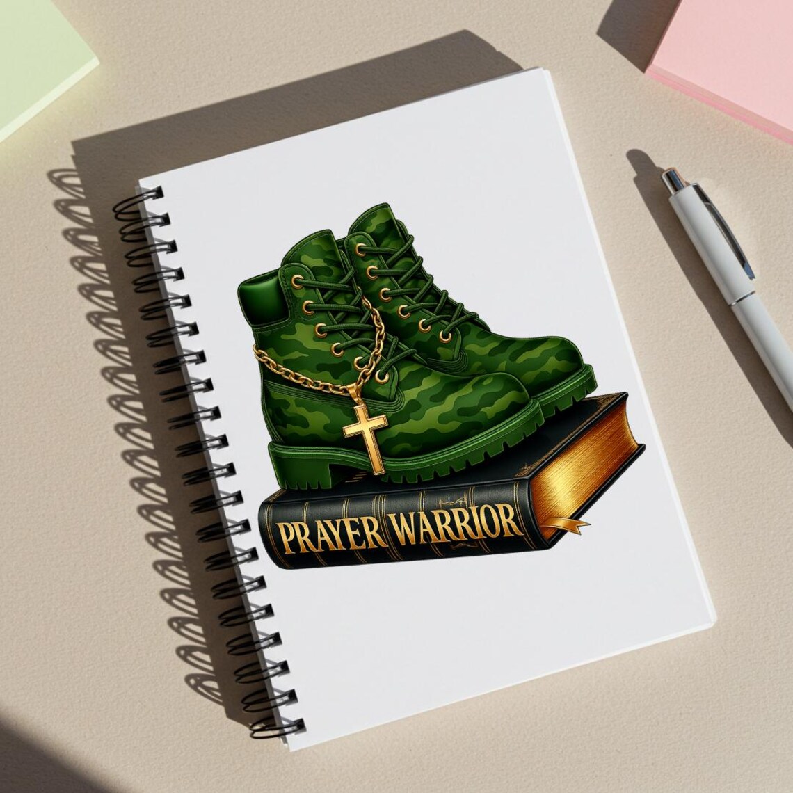 Faith Boots Prayer Warrior PNG | Christian Digital Design (download) - Etsy
