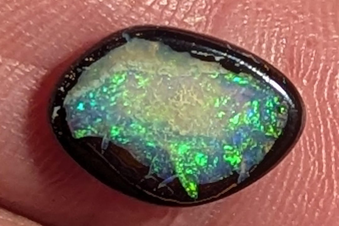 Boulder Opal 3 Ct. Yowah, Australia - Etsy