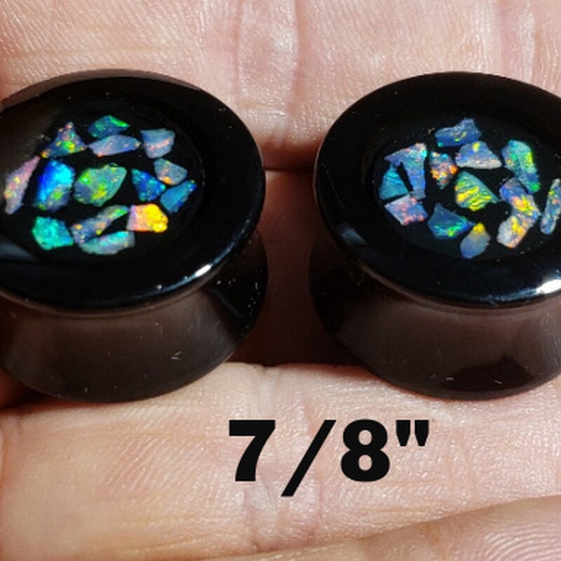 Opal Plugs - Etsy