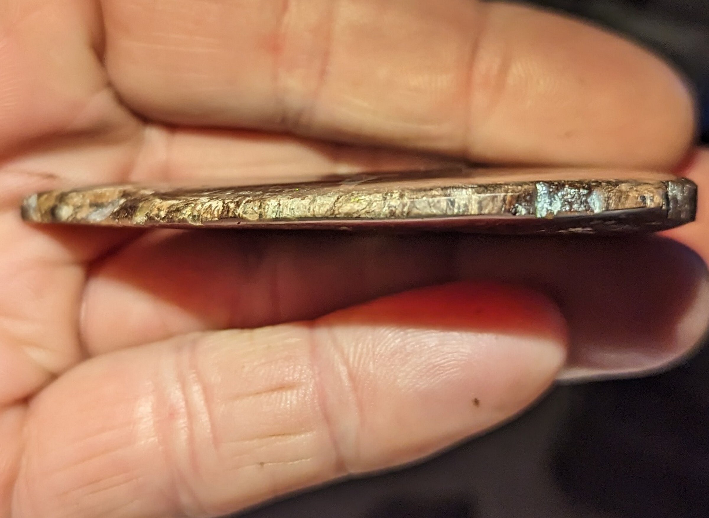 111 Ct. Virgin Valley Nevada Wood Conk Opal 75 X 45 Mm - Etsy UK