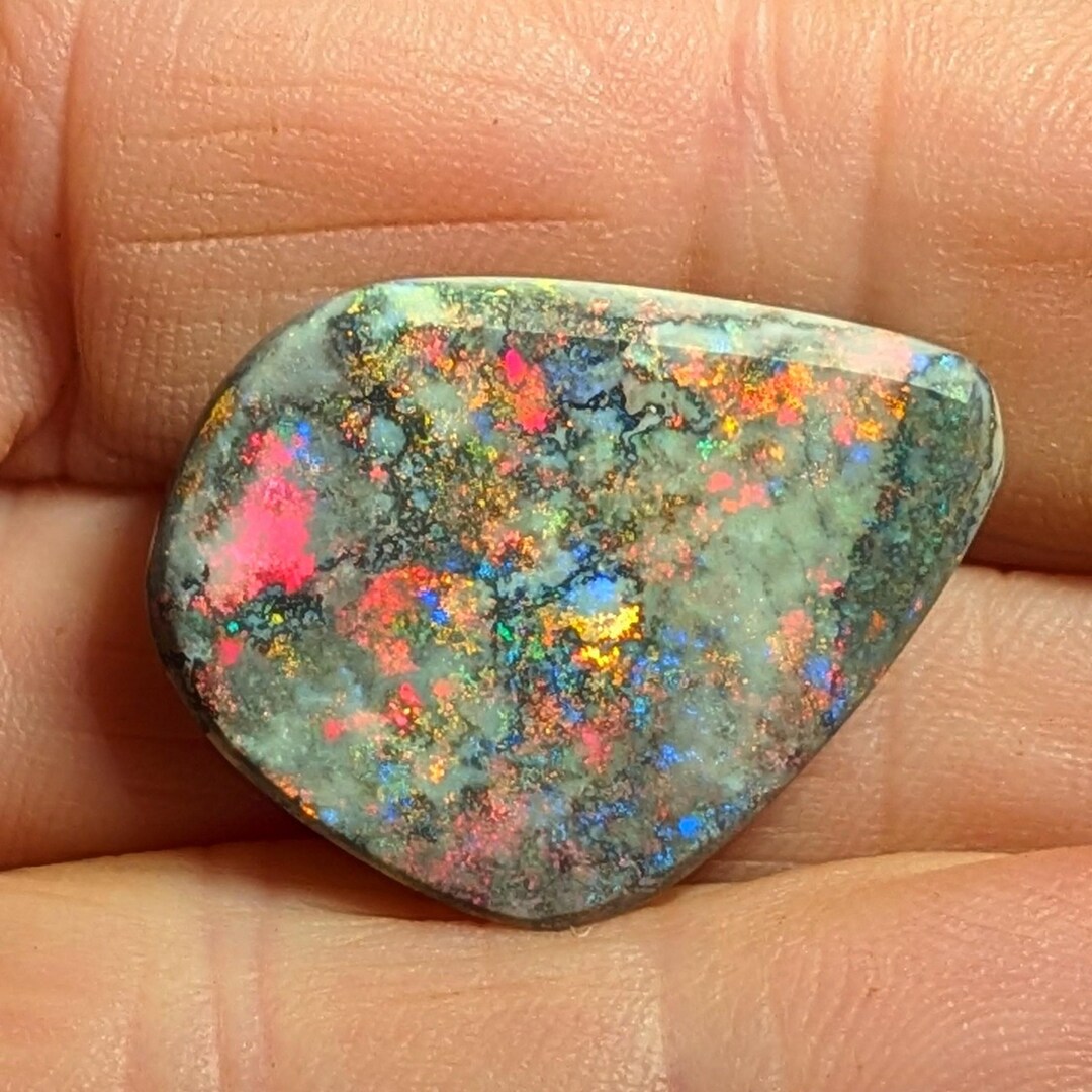 Andamooka Hard Matrix Opal - 22.7 Cts - Australian -treated - Etsy