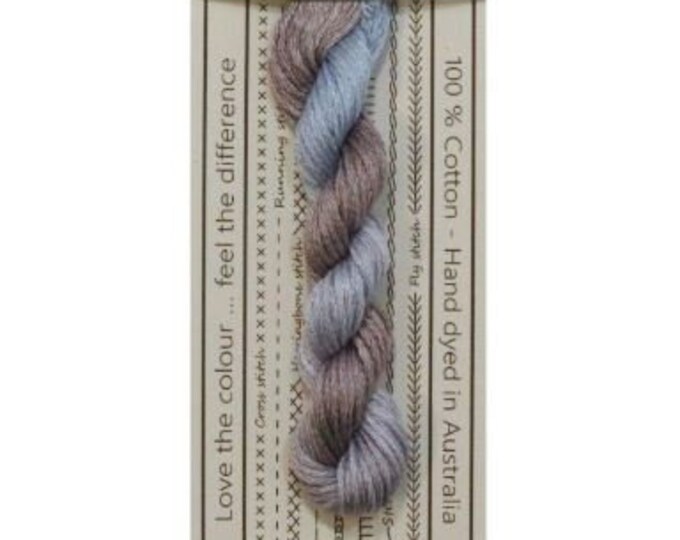 Blue Banded Bee Stranded Thread by Cottage Garden Threads for ...