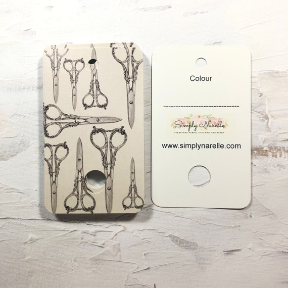 Craft Supplies & Tools Thread Drops Vintage Themed Pack of 20 Scissors ...