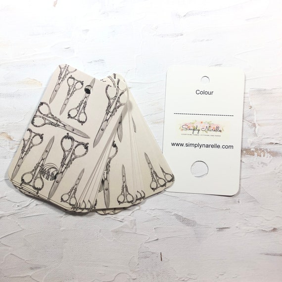 Craft Supplies & Tools Thread Drops Vintage Themed Pack of 20 Scissors ...