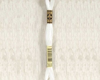 DMC 6-stranded Cotton Embroidery Floss Bulk Thread Bundle - Etsy