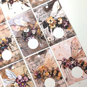 Bees Thread Floss Drops - Pack of 24 - Etsy