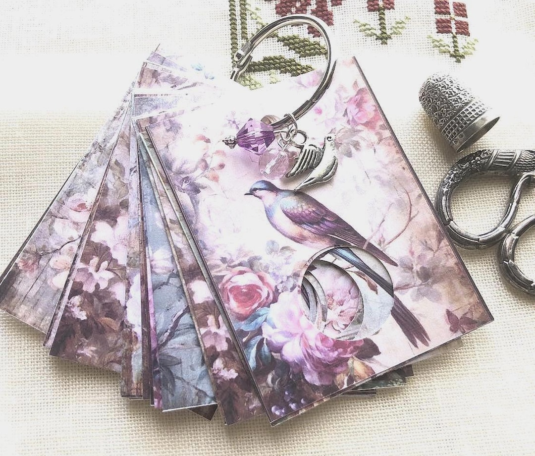 Birds and Florals Floss Drops - Pack of 24 - Etsy