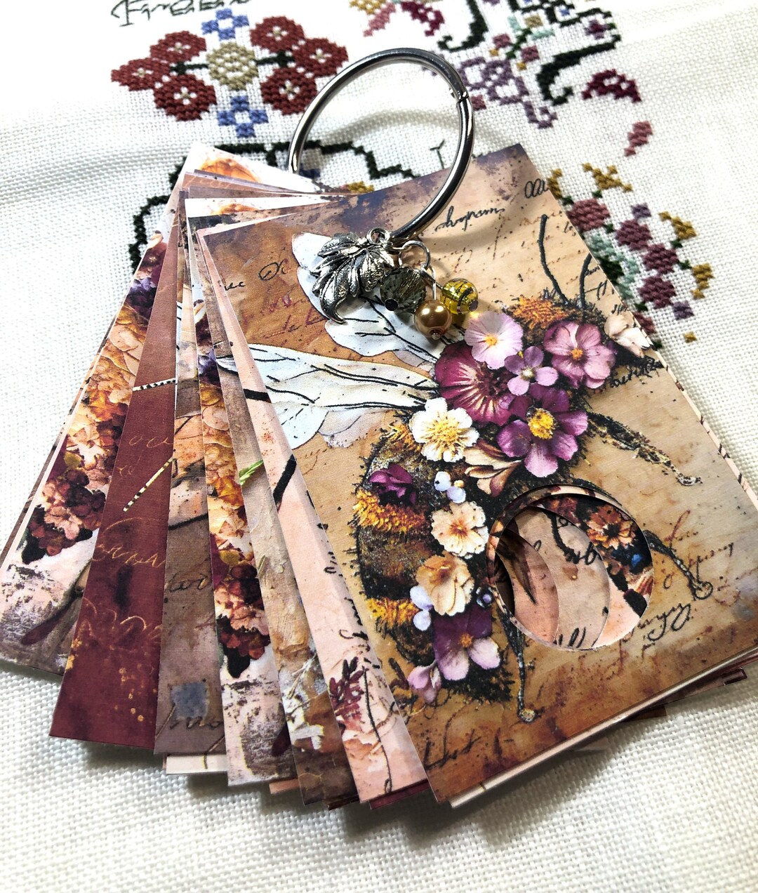 Bees Thread Floss Drops - Pack of 24 - Etsy