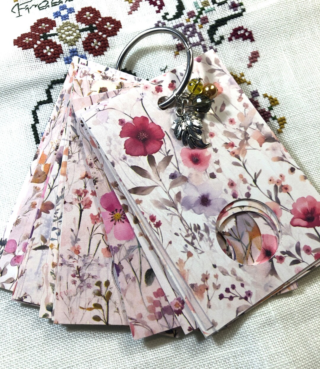 Wildflower Thread Floss Drops - Pack of 24 - Etsy