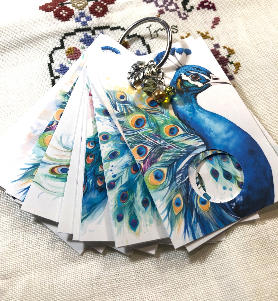 Peacock Thread Floss Drops - Pack of 20 - Etsy