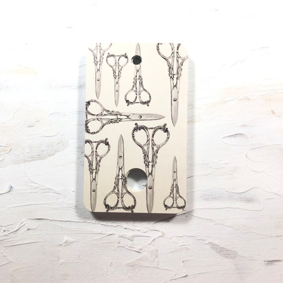 Craft Supplies & Tools Thread Drops Vintage Themed Pack of 20 Scissors ...