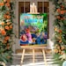 Zootopia Welcome Sign: Door Poster Entrance Birthday Party Decor ...