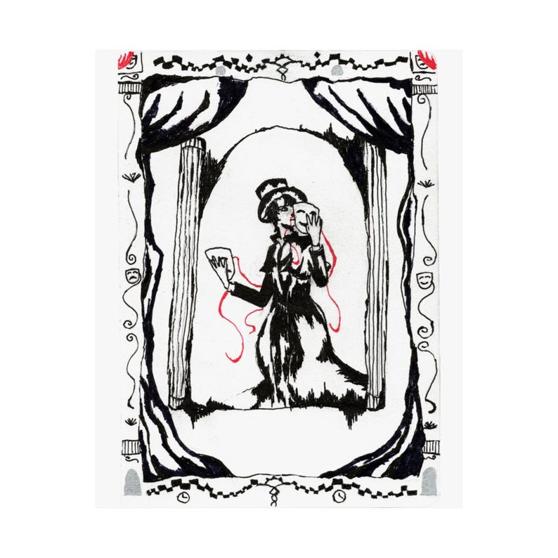 Klein Moretti Matte Poster | Lord of the Mysteries, LOTM, Klein Moretti ...