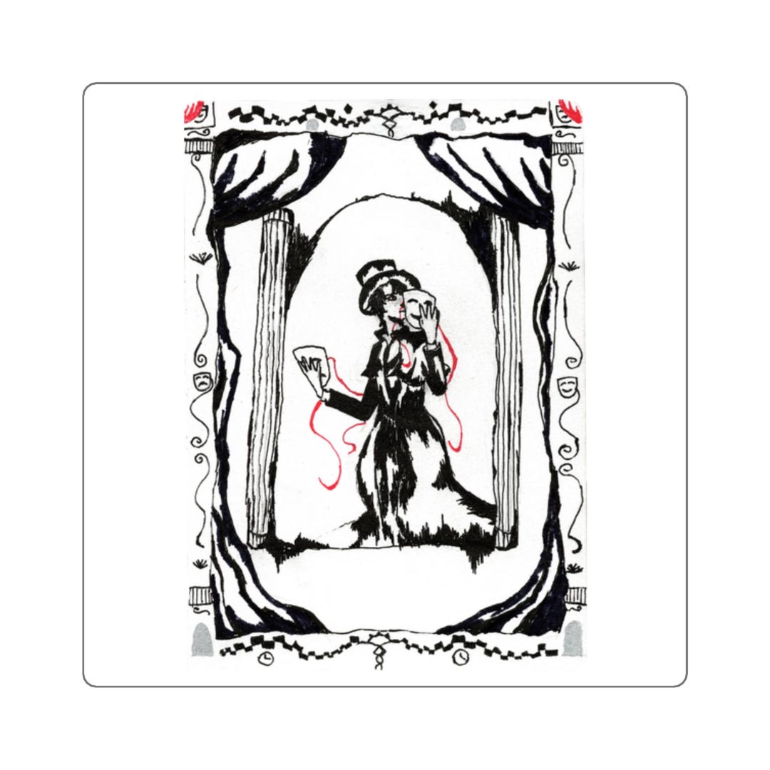Klein Moretti Vinyl Sticker | Lord of the Mysteries, LOTM, Klein ...