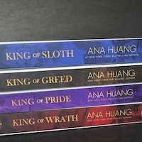 Ana Huang | Kings of Sin Series Bookmark - Etsy UK