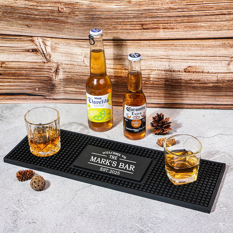 Custom.bar Mat - Etsy