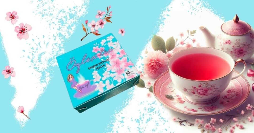 Ozlex Tea - Aromatic Berry Drink - 60 Sachets - Original Packaging With ...