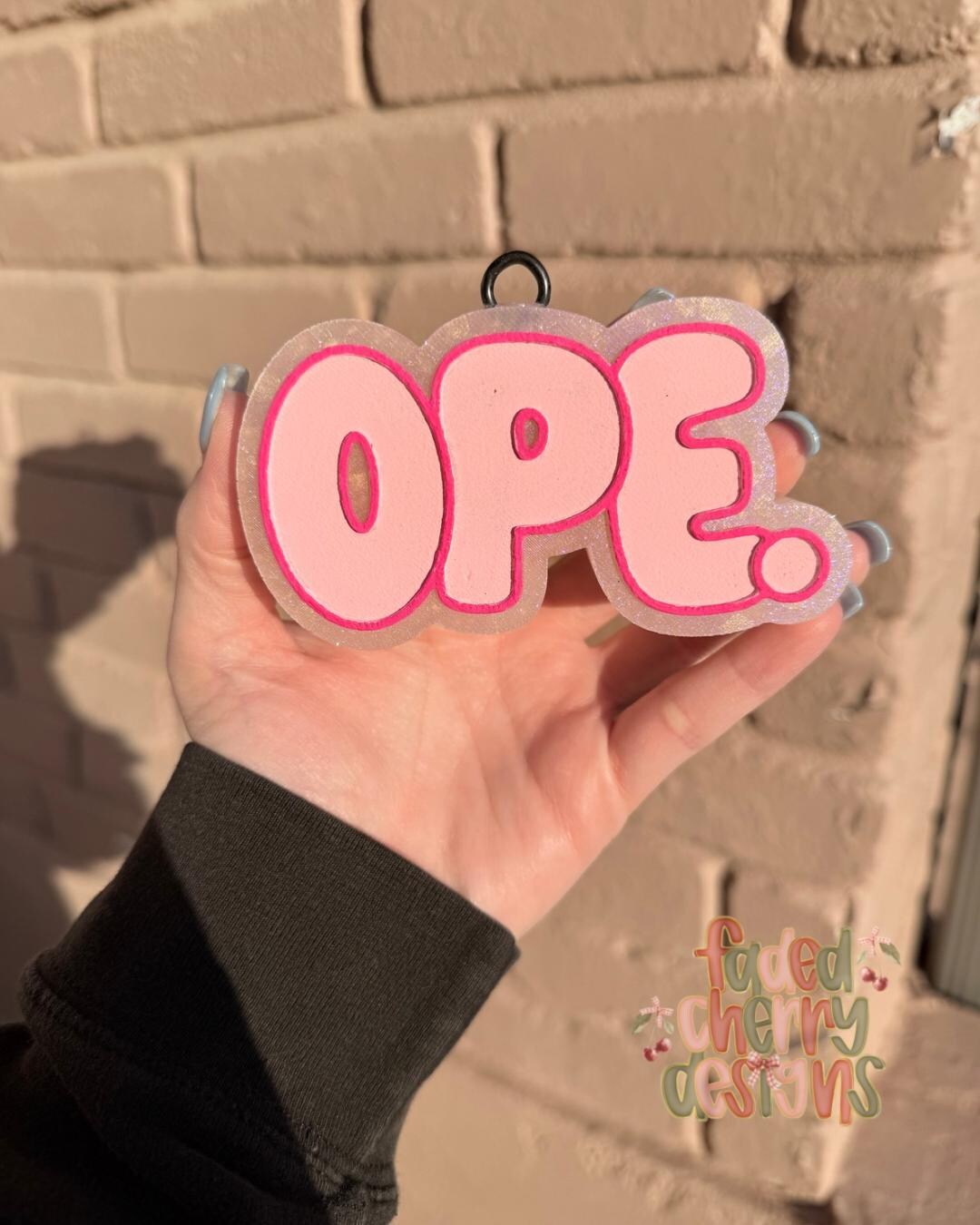 Ope Car Freshie - Made to Order - Etsy