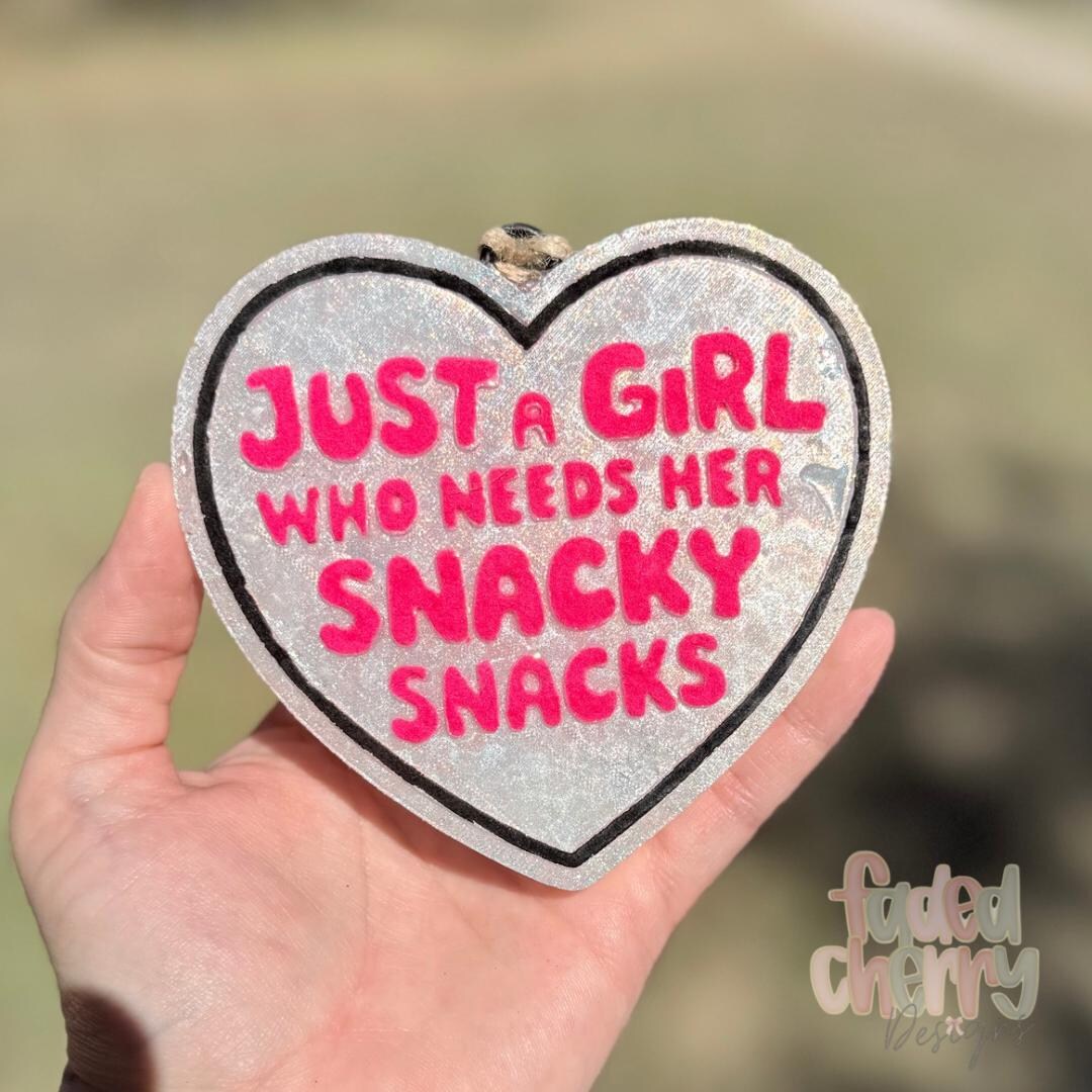 Snacky Snacks Car Freshie - Made to Order - Etsy