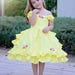 Girls Belle Dress - Etsy