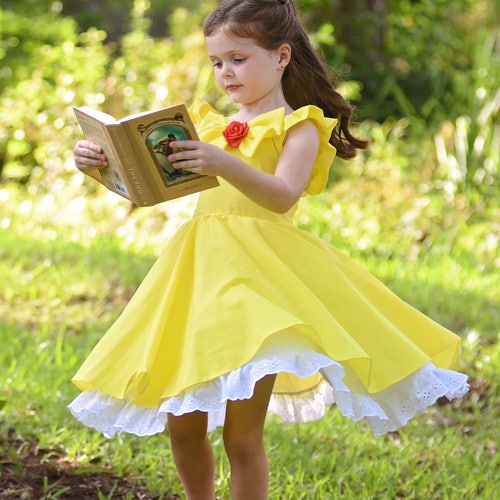 Girls Belle Dress - Etsy