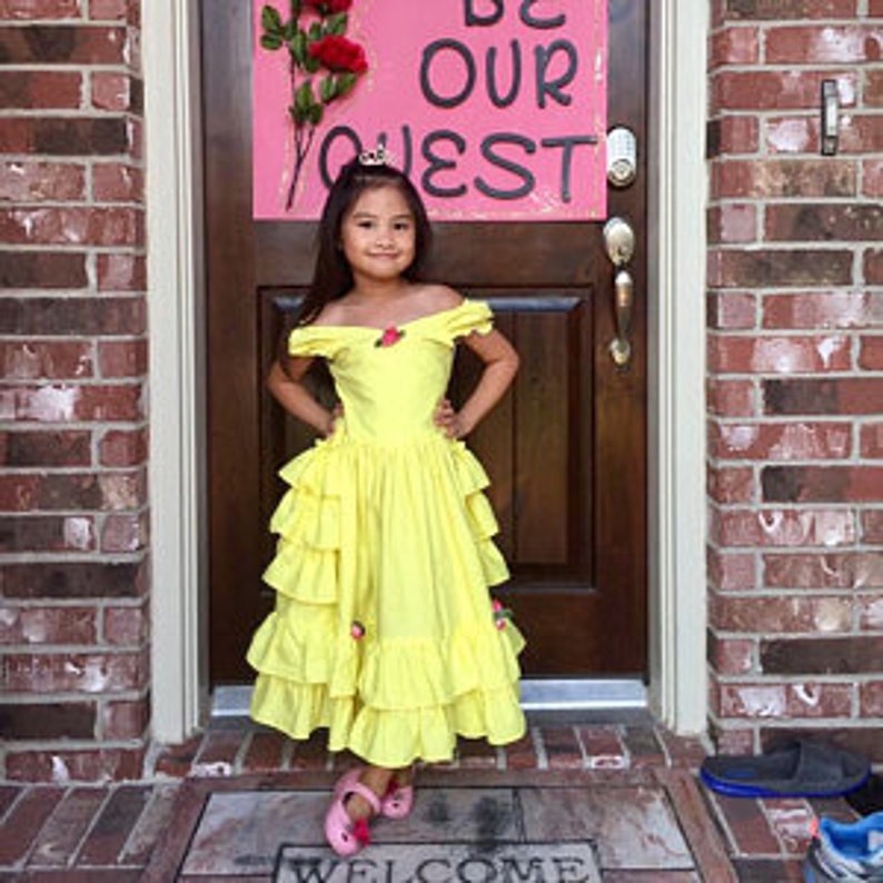 Girls Belle Dress - Etsy