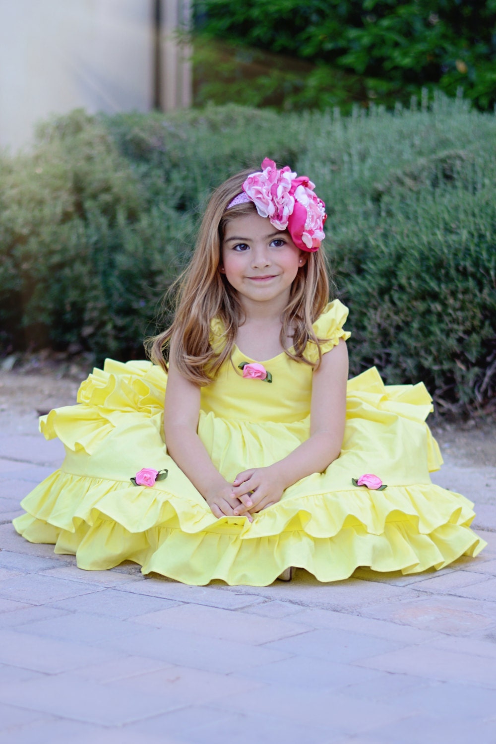 Girls Belle Dress | Etsy