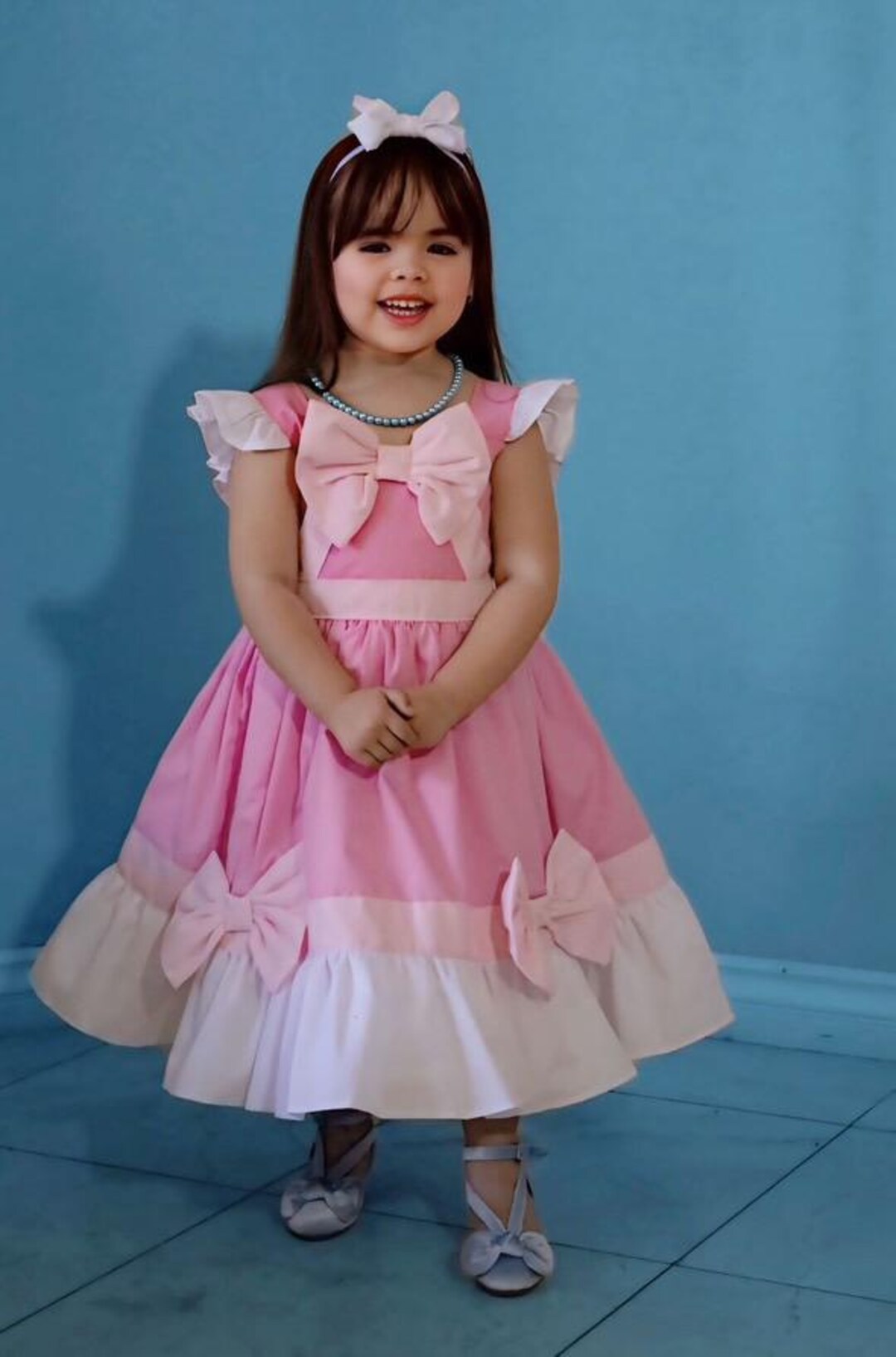 Pink Cinderella Made by Mice Dress With Built-in Pettiskirts - Etsy