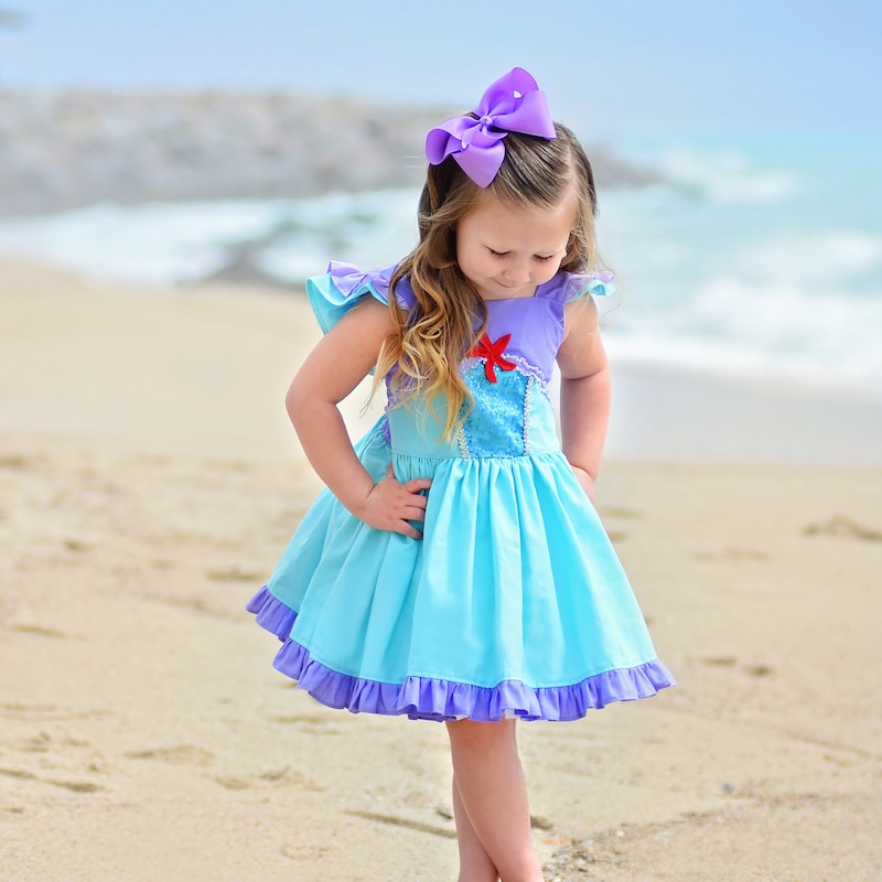 Ariel Dress - Etsy