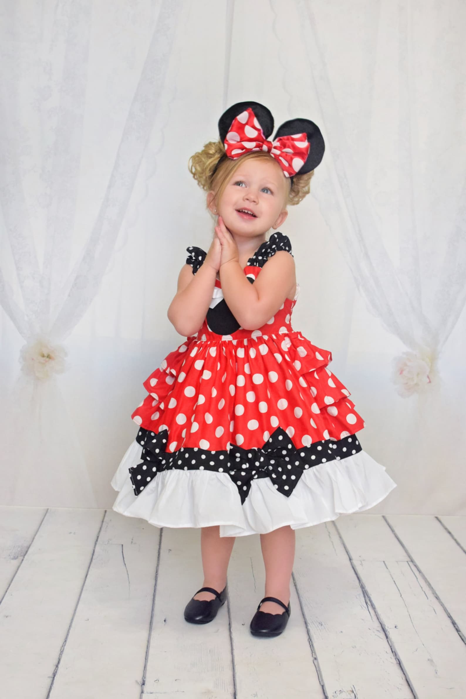 Minnie Mouse Dream Dress - Etsy
