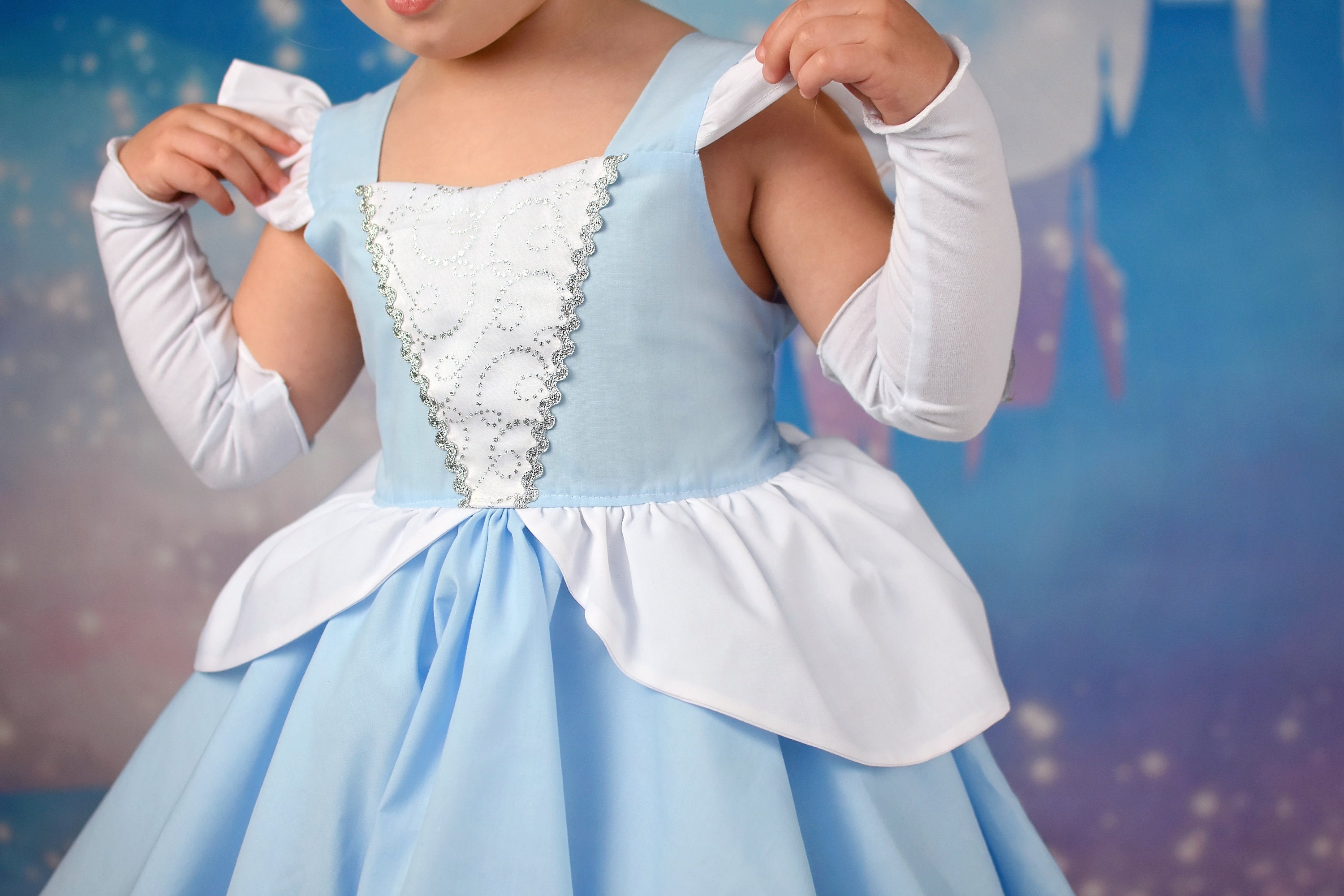 The Perfect Cinderella Dress With Built In Underskirt Etsy Canada