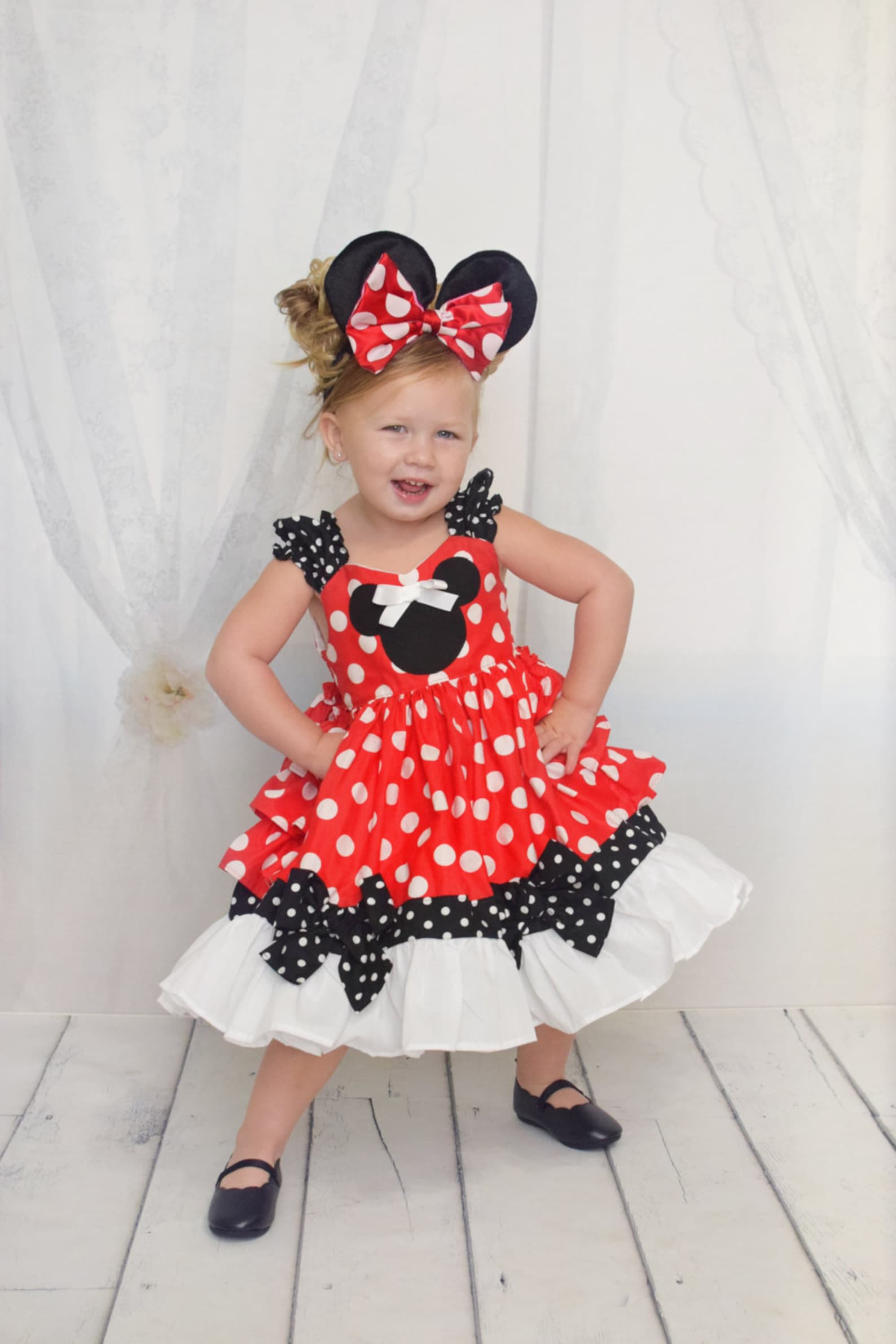 Minnie Mouse Dream Dress - Etsy