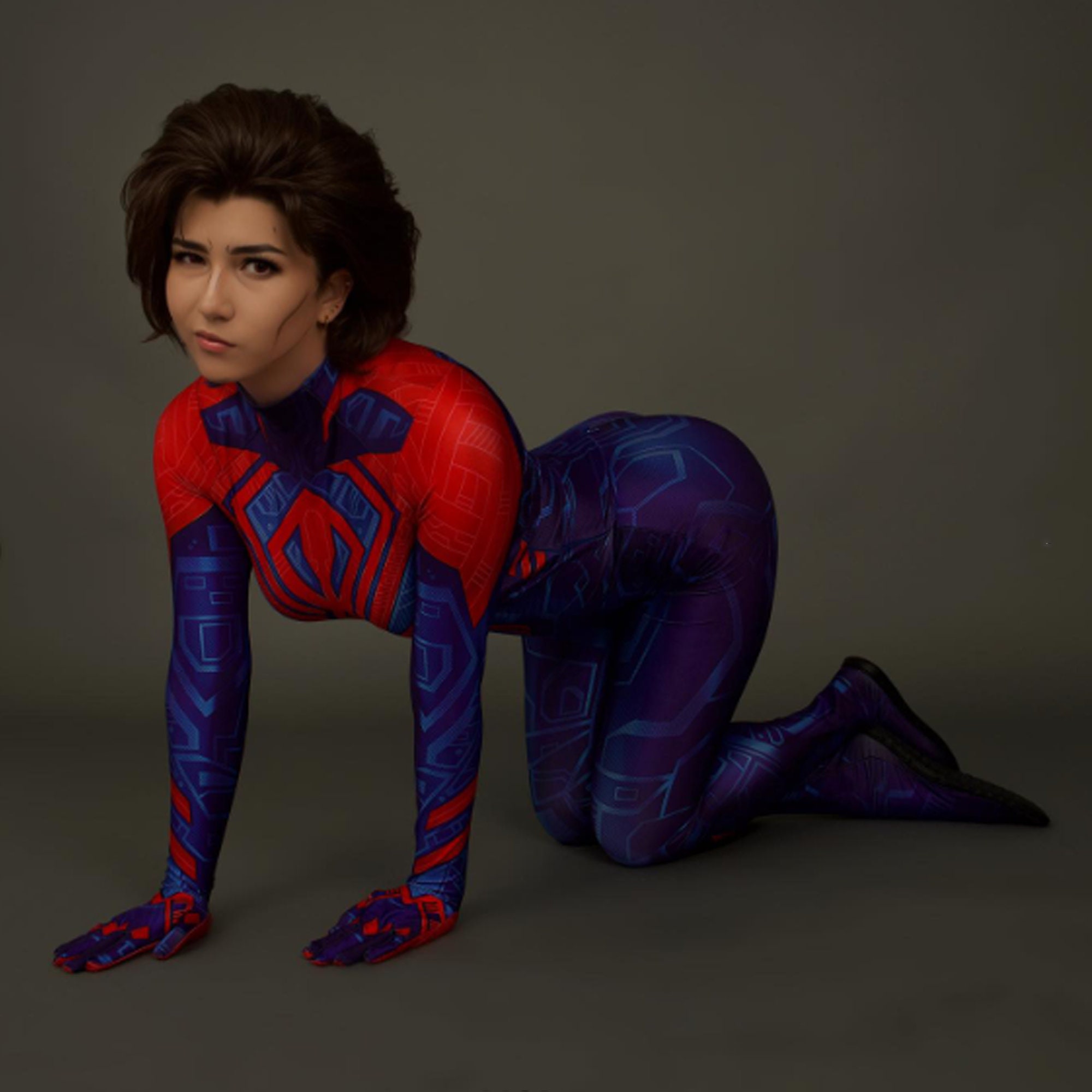 Spider-woman 2099 Miguel O'hara Cosplay Costumemiguel - Etsy
