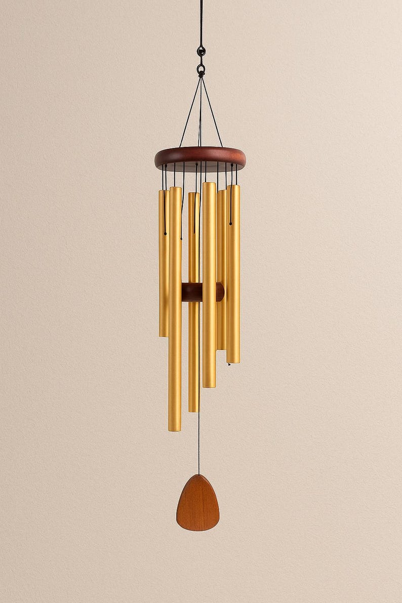 26 Inch Outdoor Wind Chimes – Large Aluminum Chimes for Garden, Porch ...