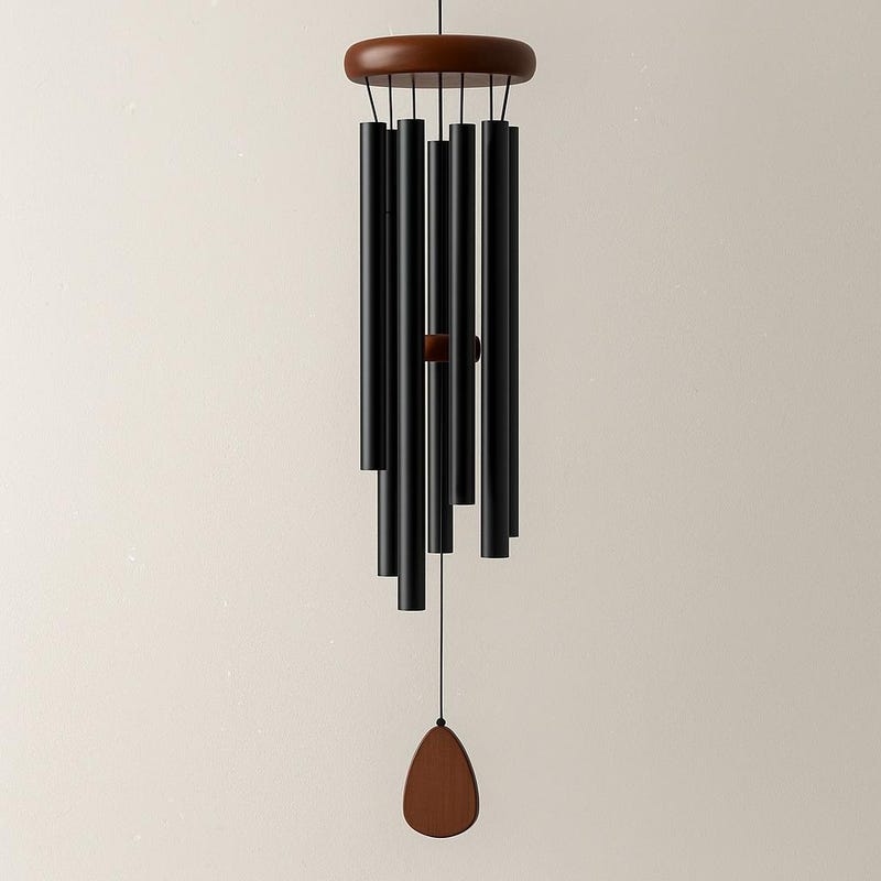 Witch Windchime Outdoor - Etsy