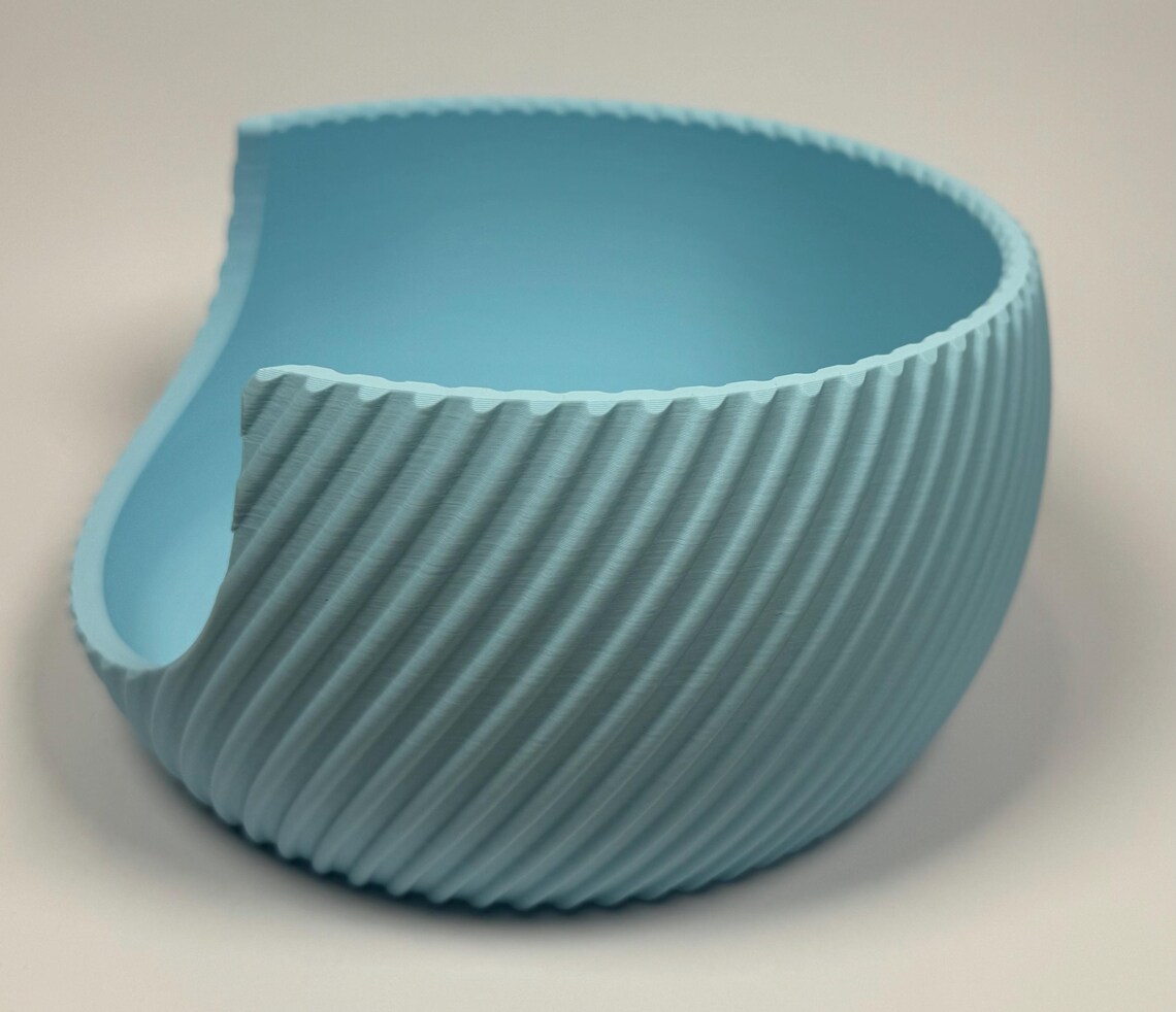 3D Printed Stacking Bowls Small | Desk Organizer | Craft Supply Storage ...