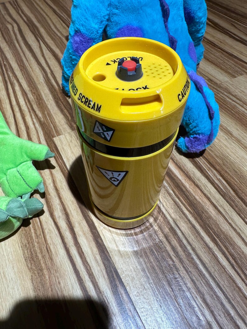 Sulley & Mike Wazousky 2000s Monsters Inc. Plush Toy Set +scream ...