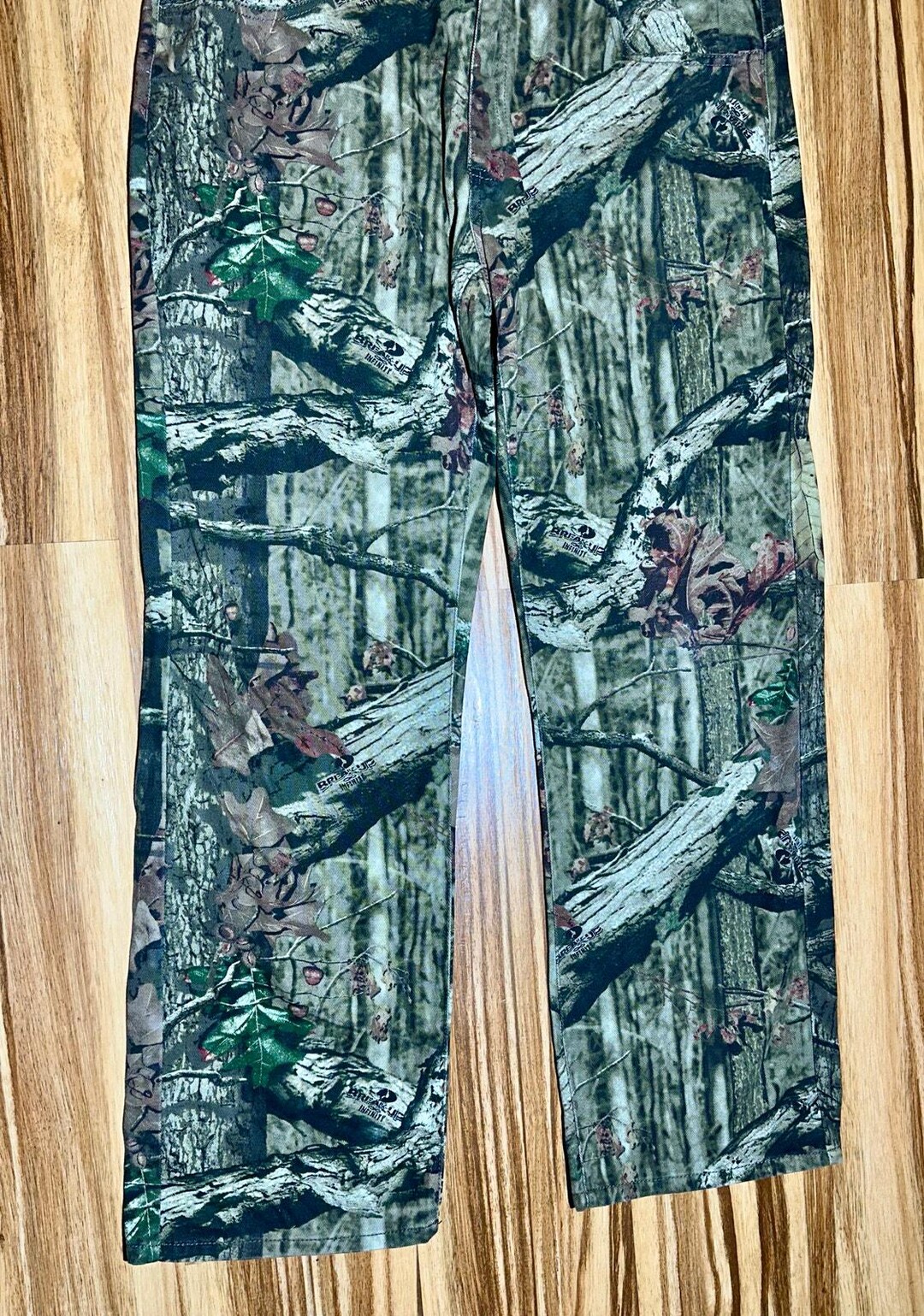 Mossy Oak Break up Infinity Camo Jeans Size 36/32 - Etsy