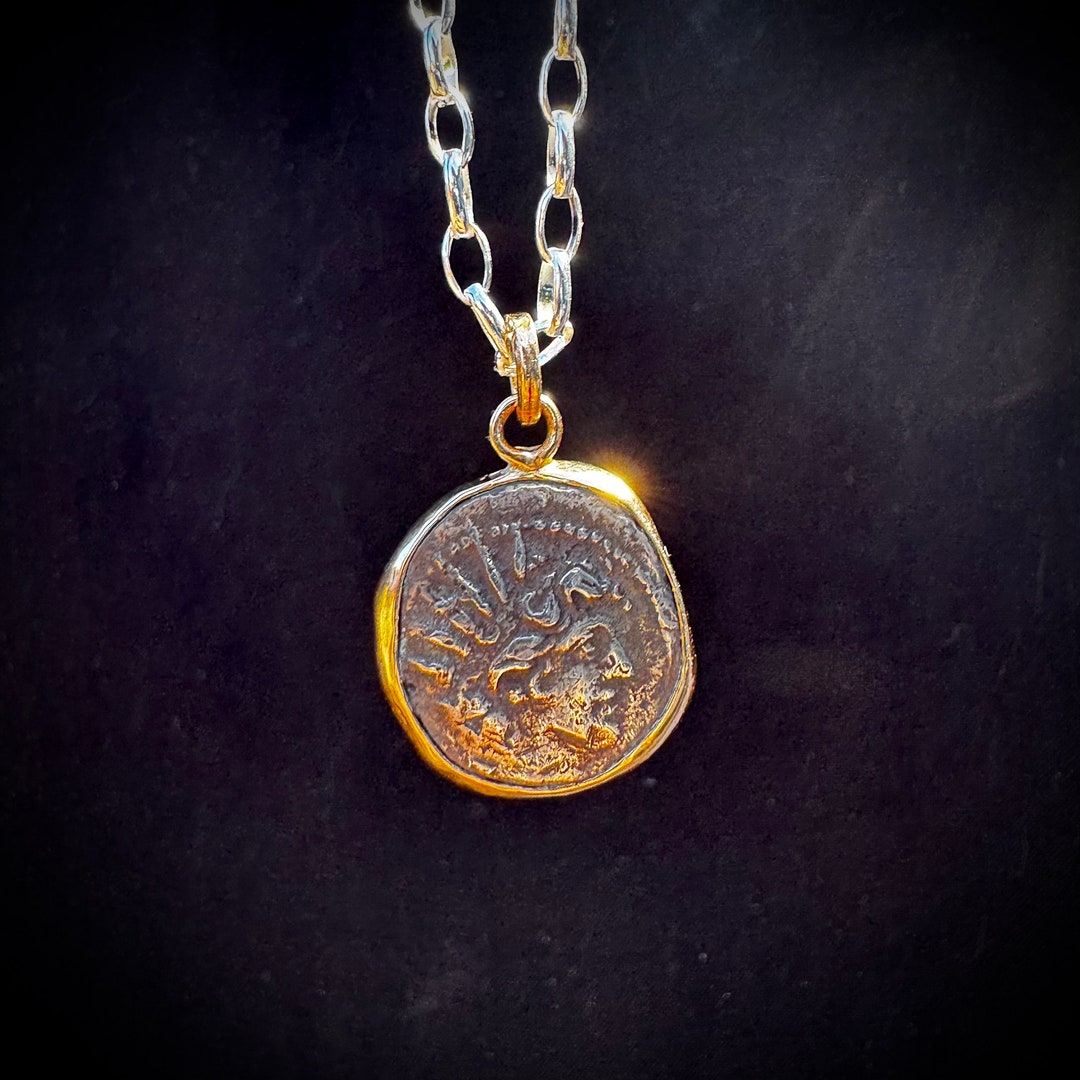 Cleopatra Coin - Etsy