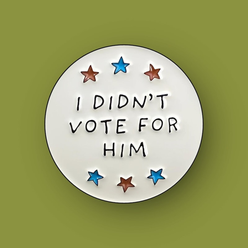 Liberal Buttons - Etsy
