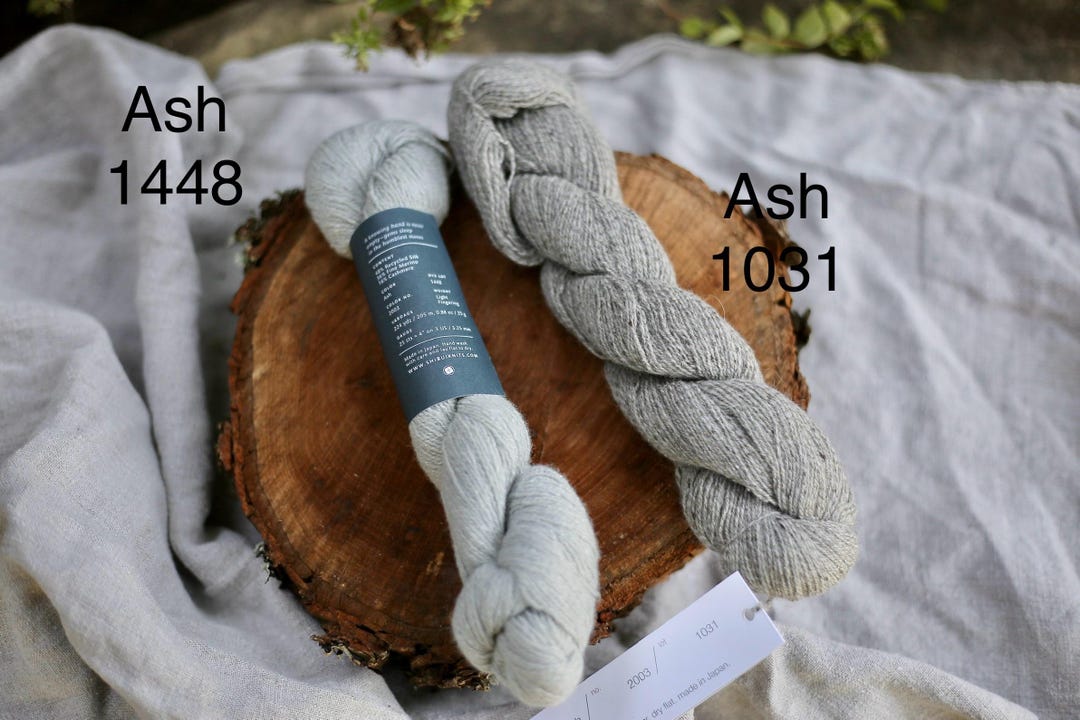 Вязаная пряжа Shibui Pebble Yarn из мериносовой шерсти, шёлка и ...
