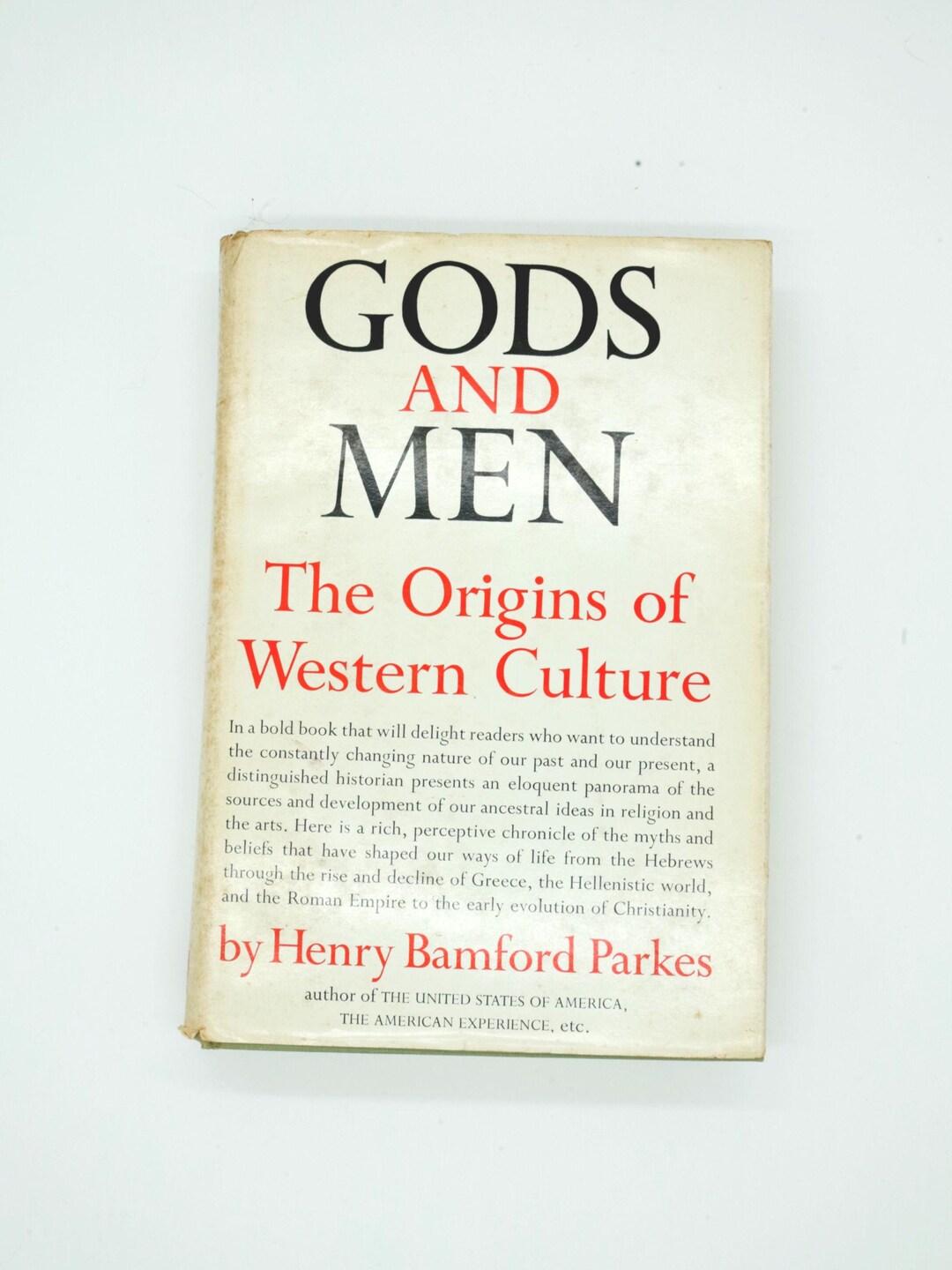 Gods and Men: the Origins of Western Culture - Etsy