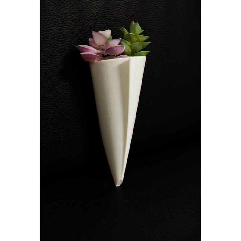 Cone Shaped Plant Pots - Etsy