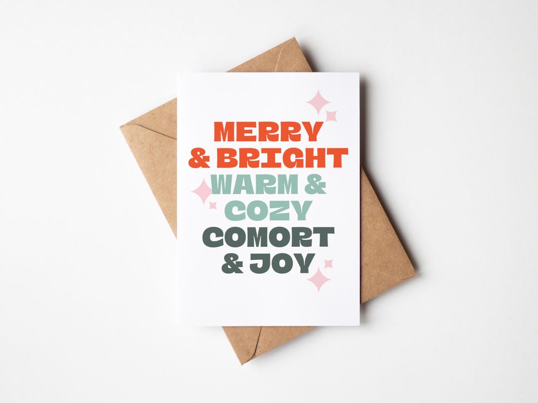 Holiday Card Bundle — printable, Digital Download - Etsy