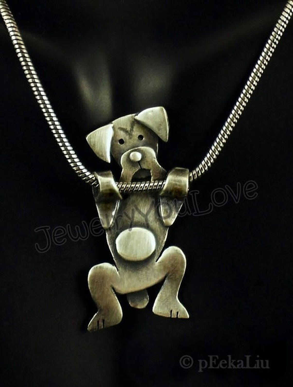 Boxer Necklace / Sterling Silver Dog/pet Boxer Necklace Ruby - Etsy UK