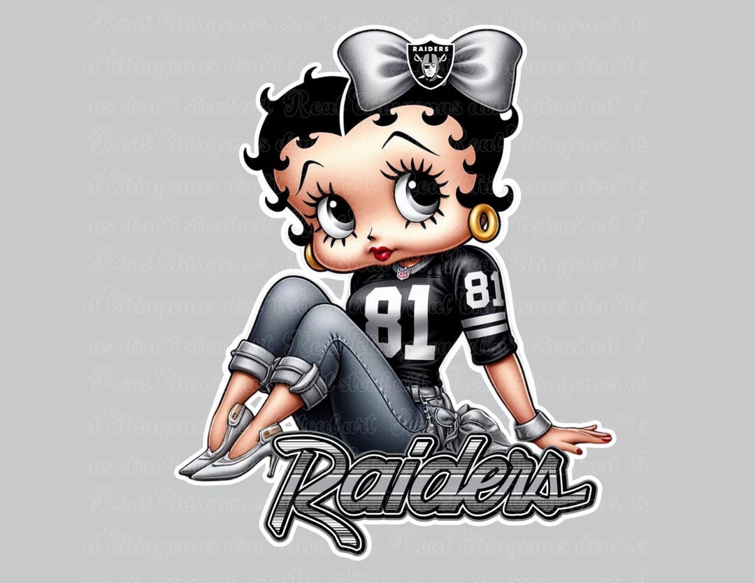 Sassy Raiderette PNG | Retro Pinup Girl Sublimation Design | Football ...