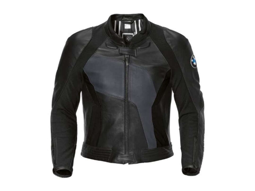 Men's BM Motorcycle Cowhide Leather Jacket: Vintage Cafe Racer Biker ...