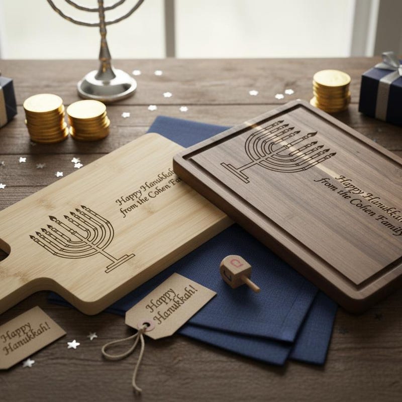Chanukah Drip Trays - Etsy UK