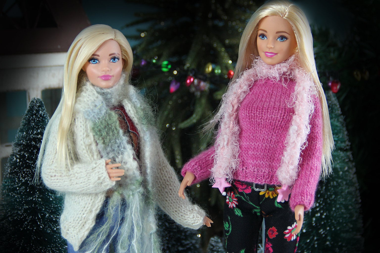 Barbie Knitting Pattern Barbie Sweater Pattern Barbie - Etsy